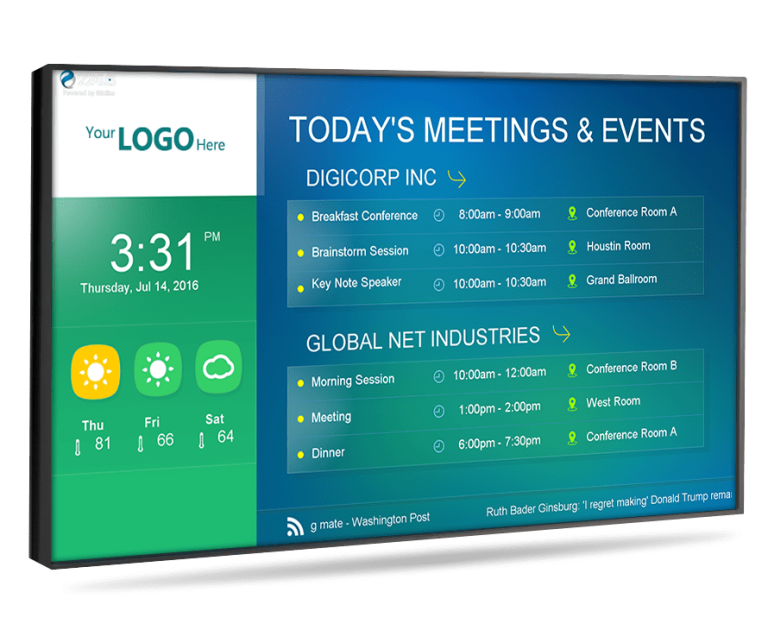 Meeting Room Display – Smart Matrix